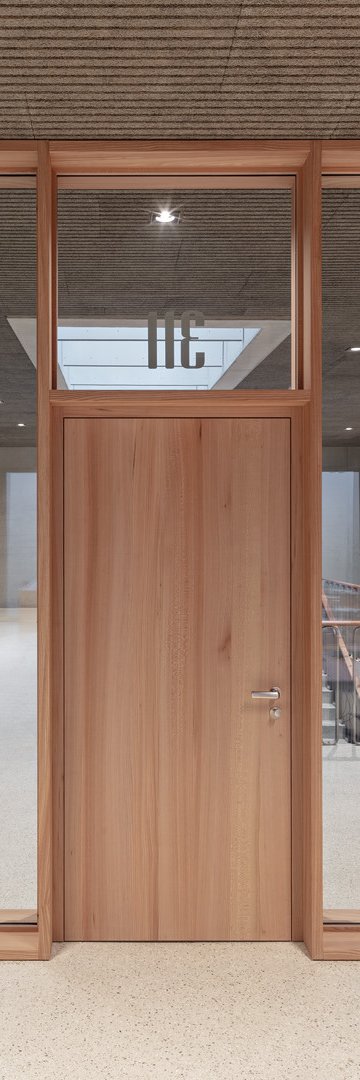 Spécialiste de la porte – Menuiserie G. RISSE SA